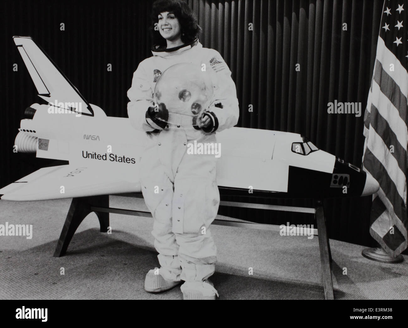 Judith resnik hi-res stock photography and images - Alamy