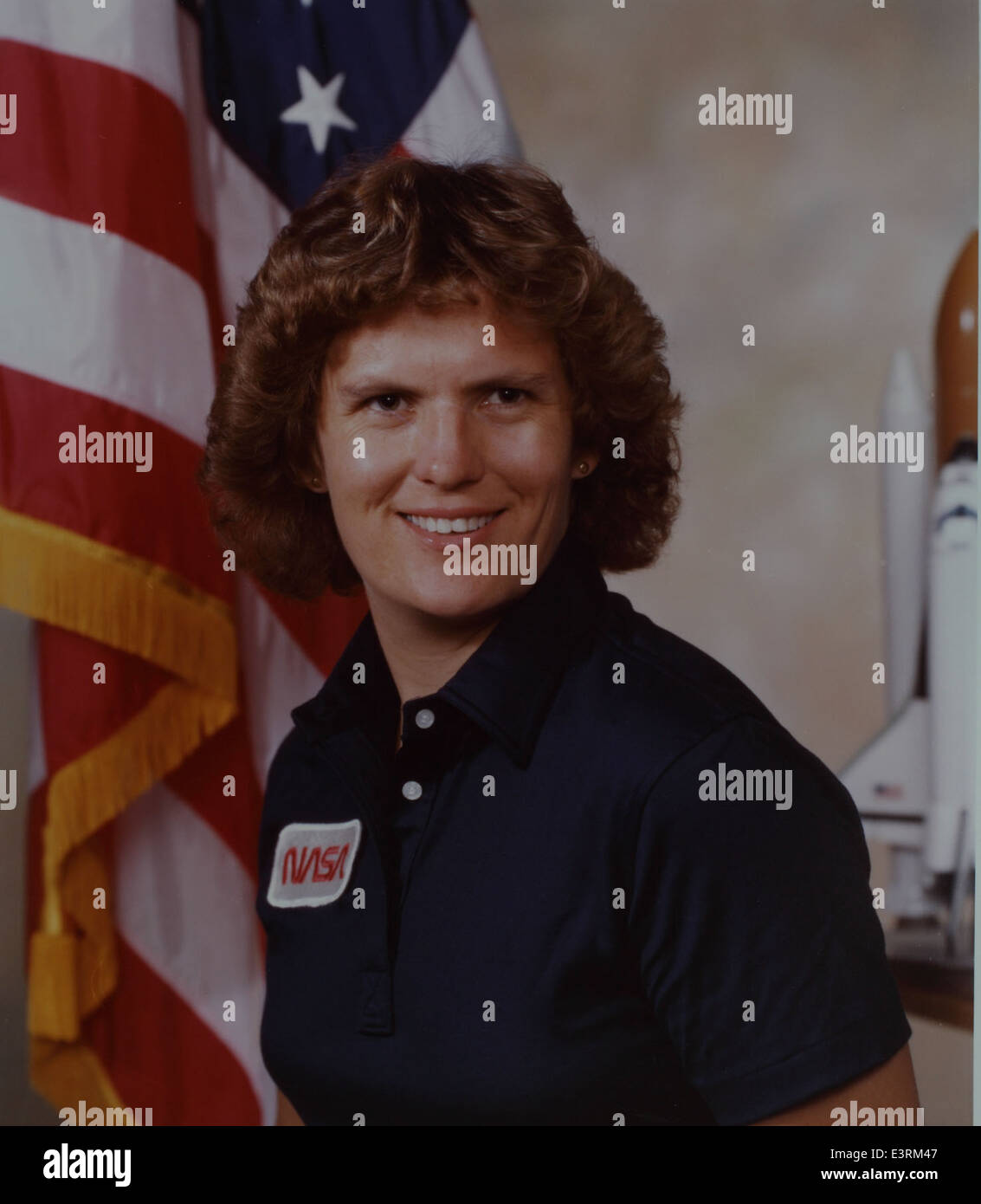 This photo of Kathryn D. Sullivan, an astronaut and pioneering female ...