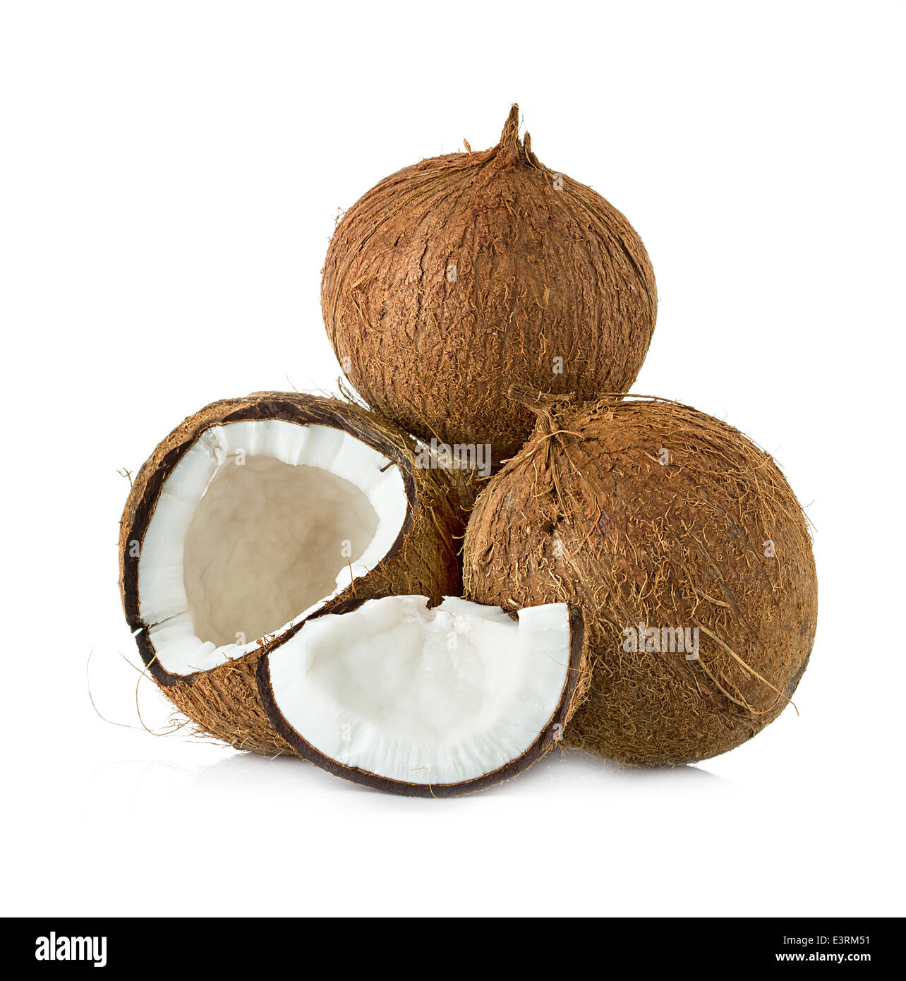 Coconut plant Cut Out Stock Images & Pictures - Alamy