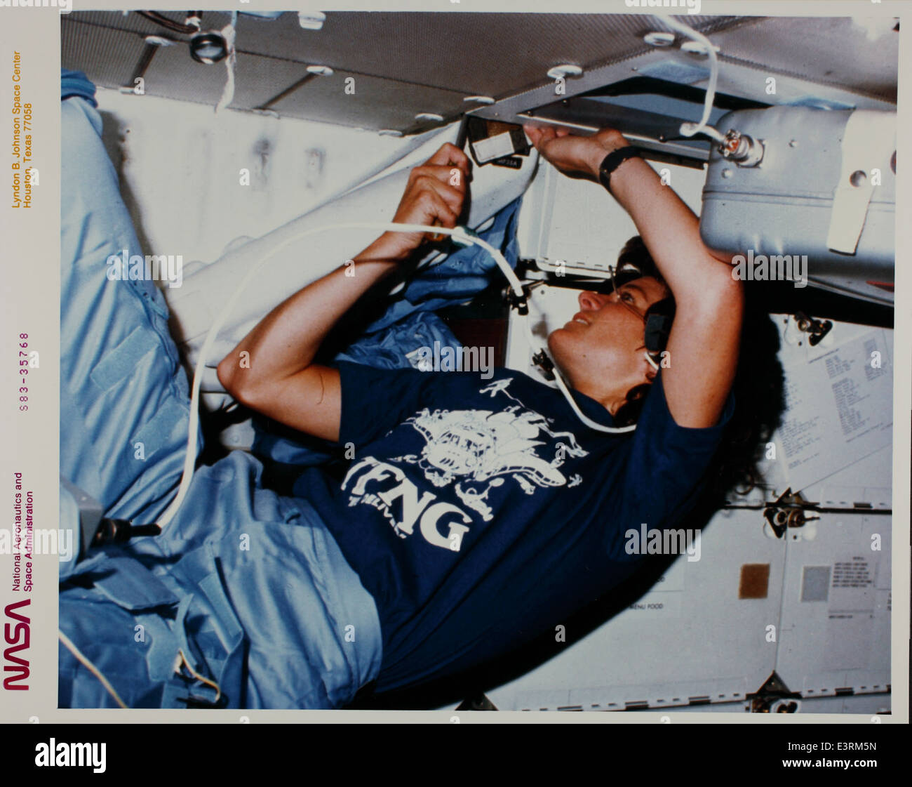 Sally K. Ride, the first American woman in space, is celebrated in this ...