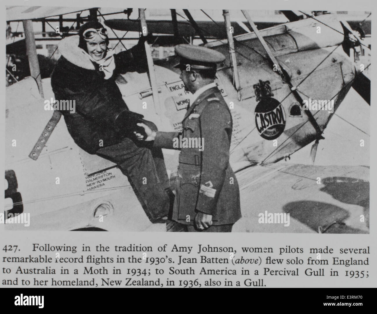 Jean Batten was a pioneering aviator known for her record-breaking solo ...