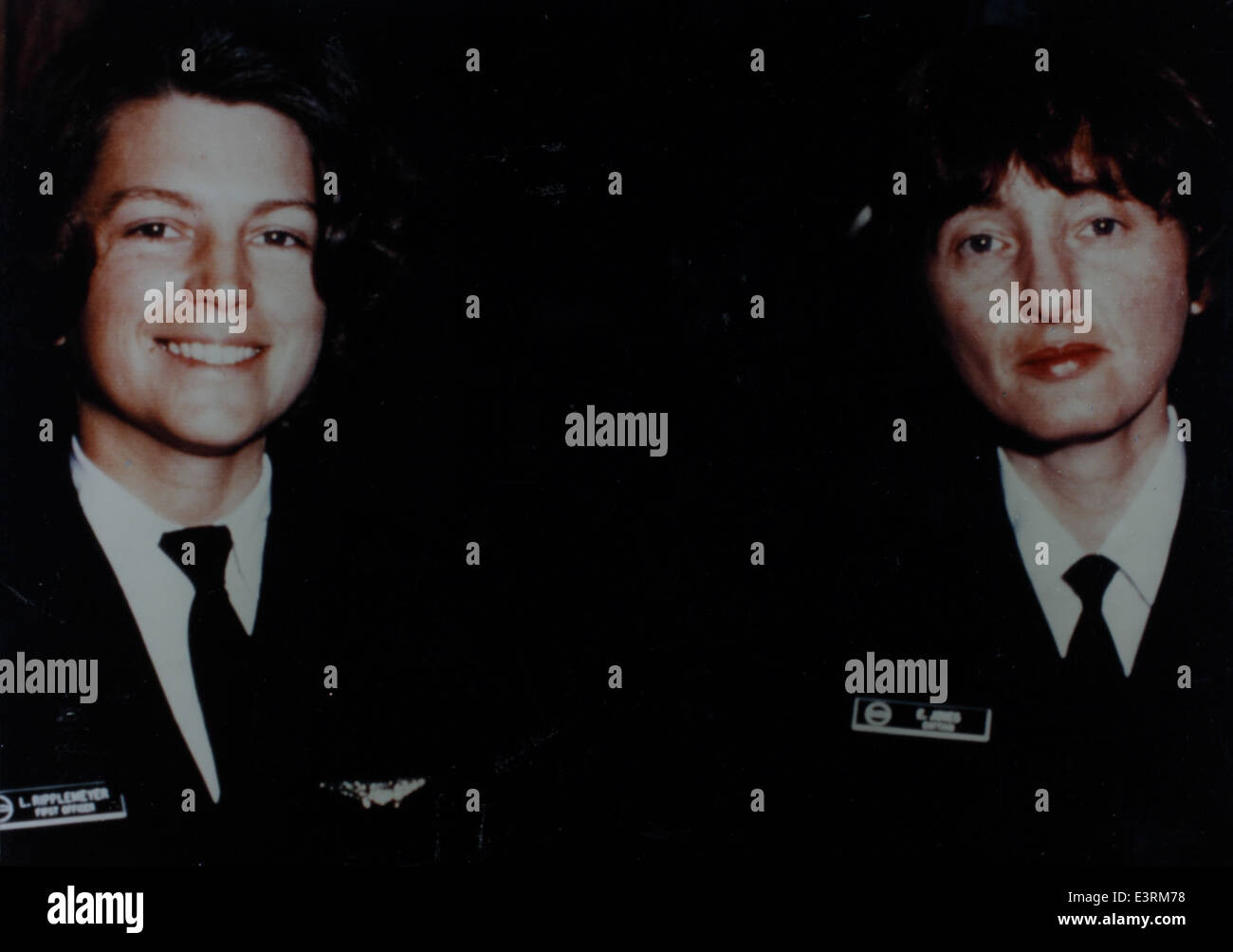 Lynn Rippelmeyer and Emily Jones, both pioneers in aviation, are ...