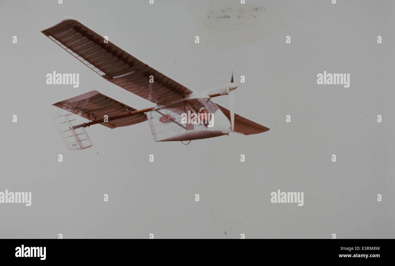 Solar challenger aircraft hi-res stock photography and images - Alamy