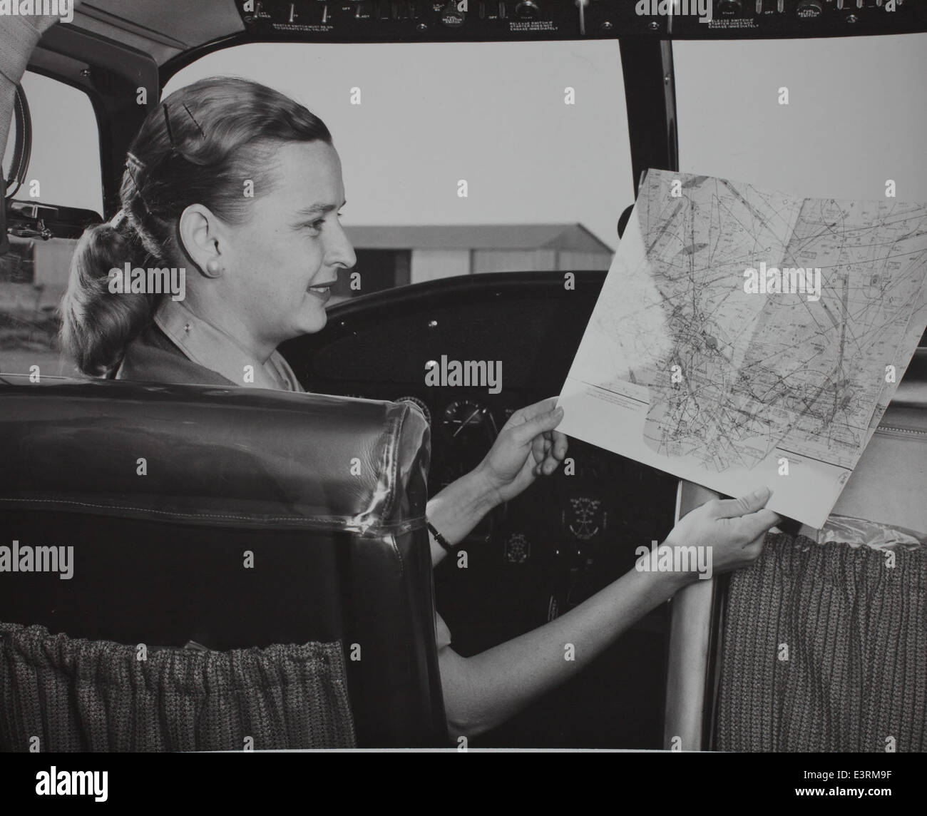 Jerrie Cobb was a pioneering American aviator who broke barriers for ...