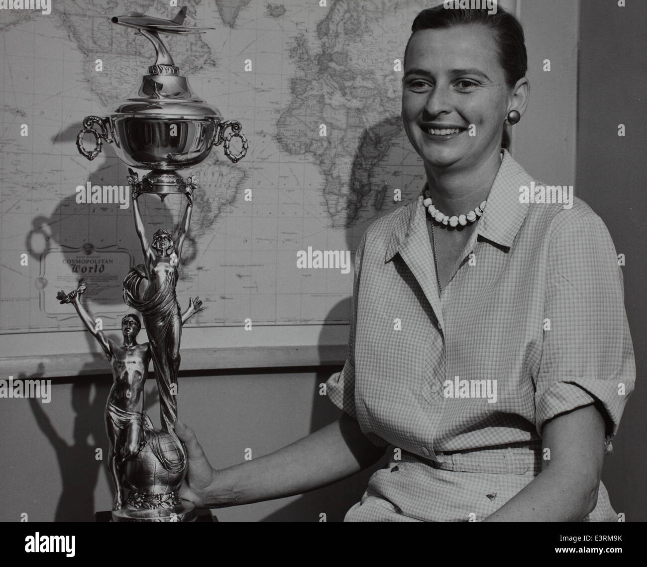 Jerrie Cobb was a pioneering American aviator, known for her work as ...