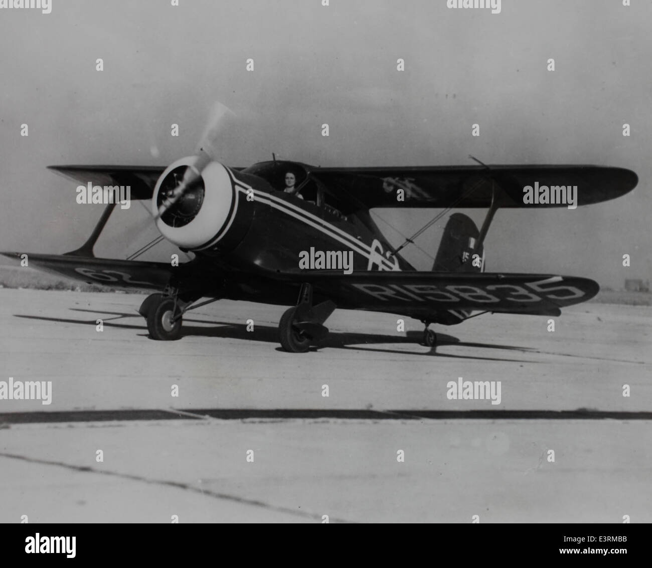 This photo from the Bendix Race of 1936 features Louise Thaden, one of ...