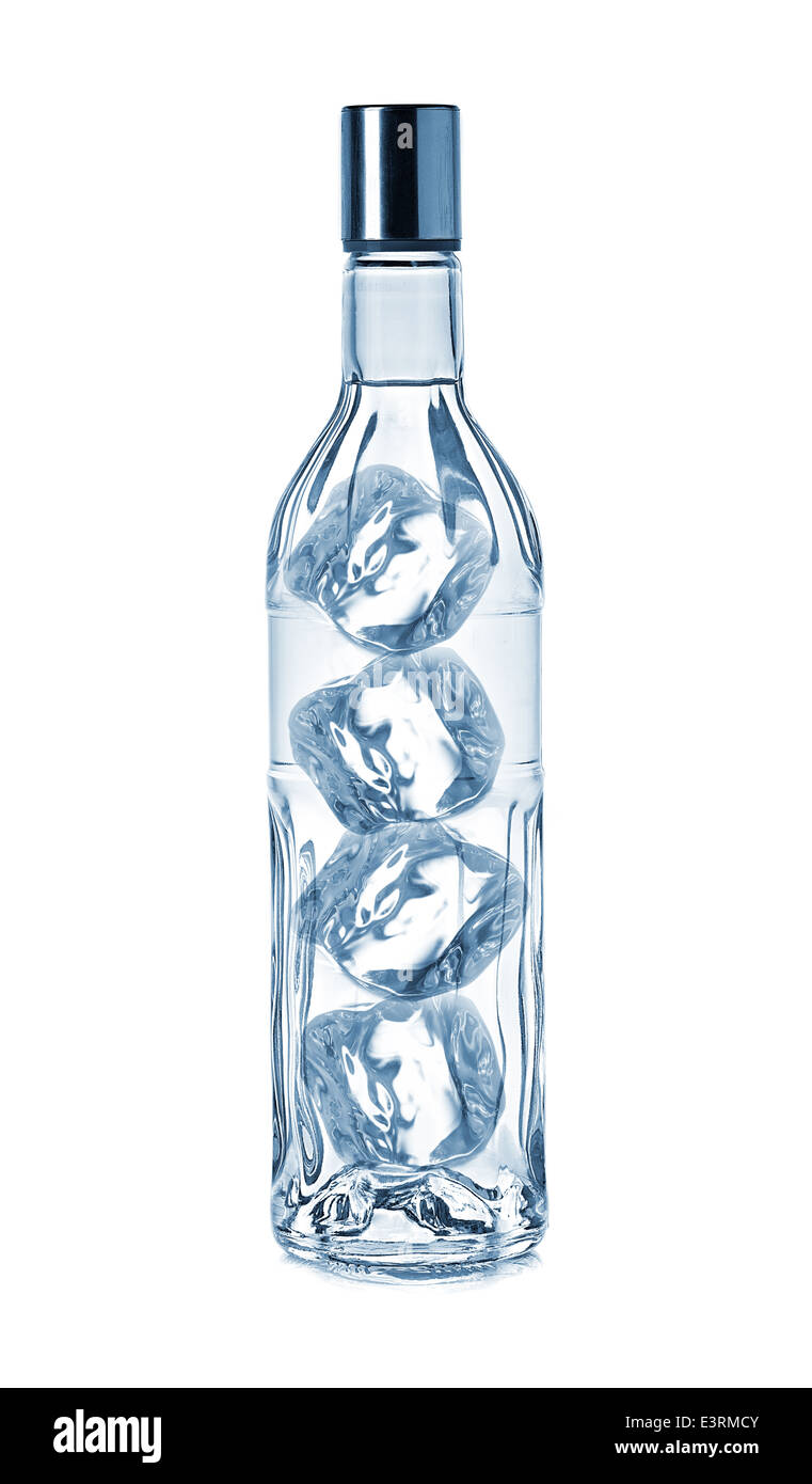 Vodka lime ice drink Cut Out Stock Images & Pictures - Alamy