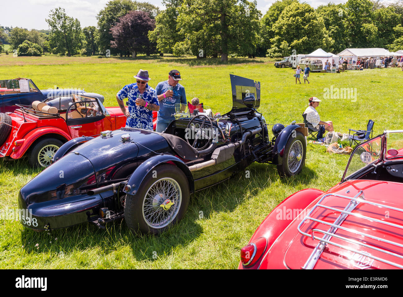 Vintage Pre War Race Car Stock Photos & Vintage Pre War Race Car Stock ...