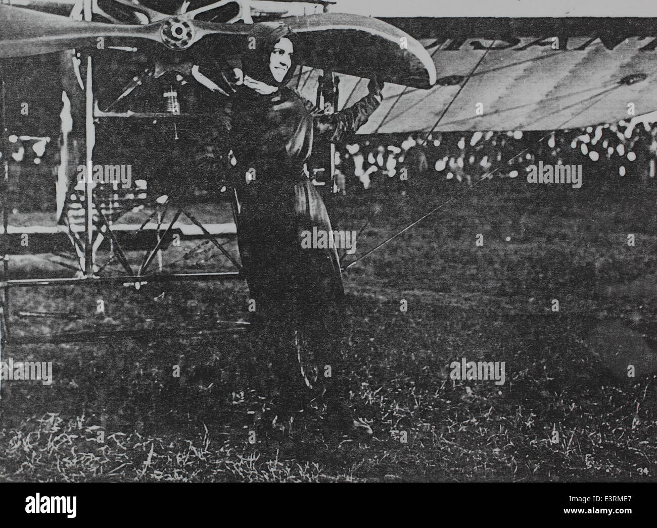 Harriet quimby hi-res stock photography and images - Alamy