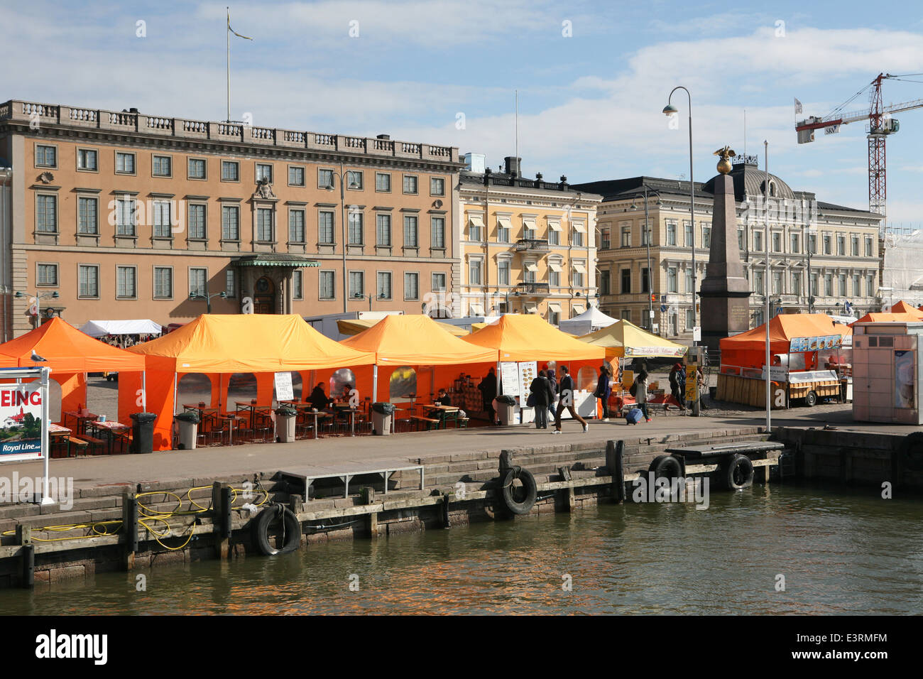Helsinki waterfront hi-res stock photography and images - Alamy