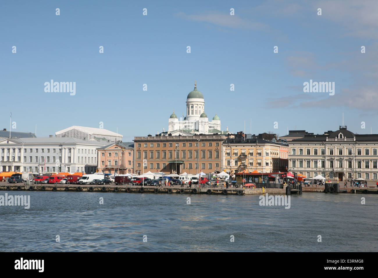 Helsinki waterfront Finland Stock Photo - Alamy