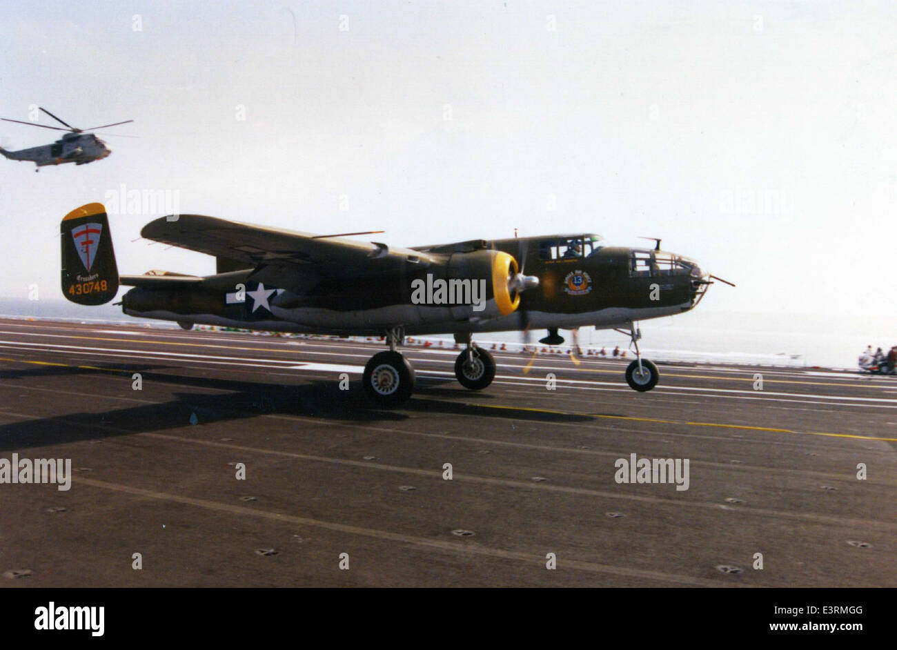 American twin engine bombers hi-res stock photography and images - Alamy