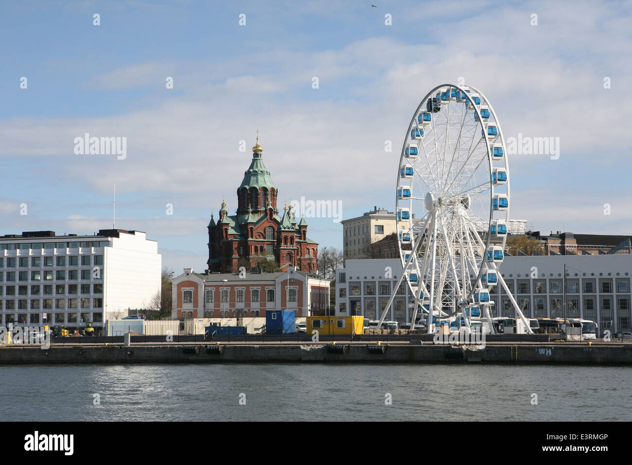 Helsinki waterfront Finland Stock Photo - Alamy