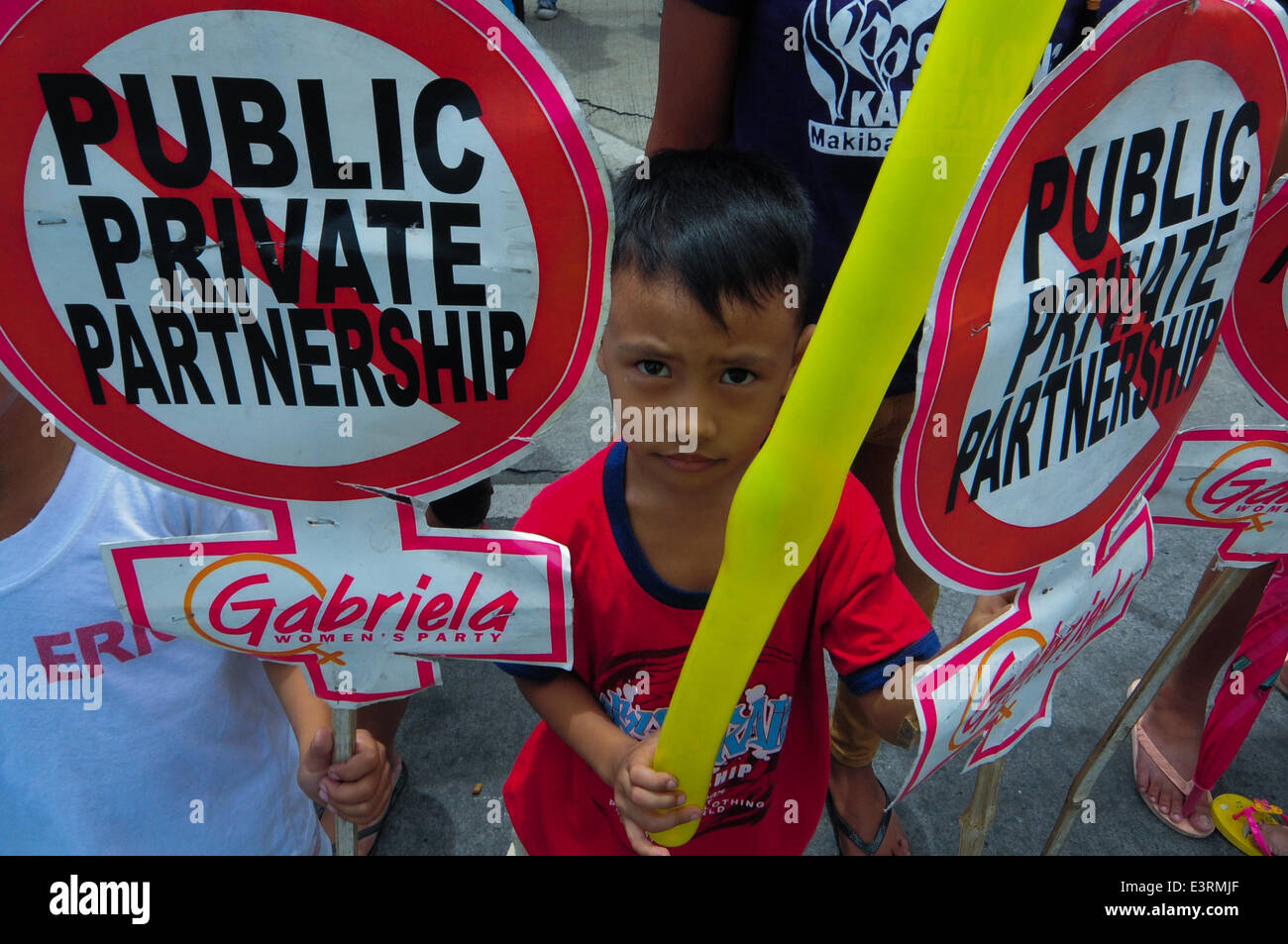 Manila, Philippines. 27th June, 2014. MANILA, Phlippines - Children ...