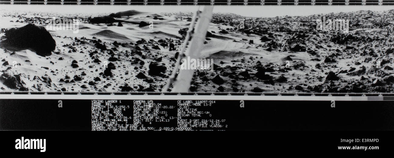 Viking Lander 1 was the first successful Mars mission, landing in 1976 ...