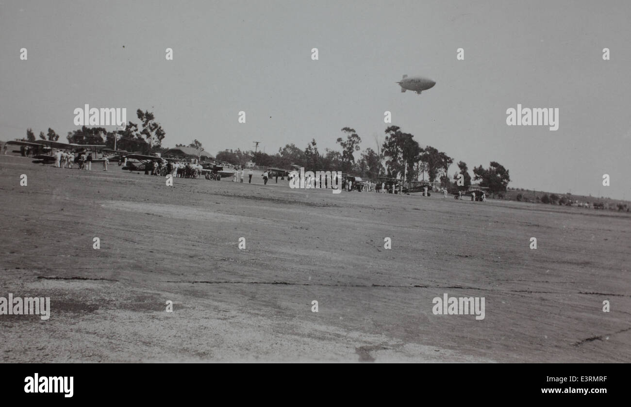 The Powder Puff Derby, a pioneering all-female air race, began in the ...