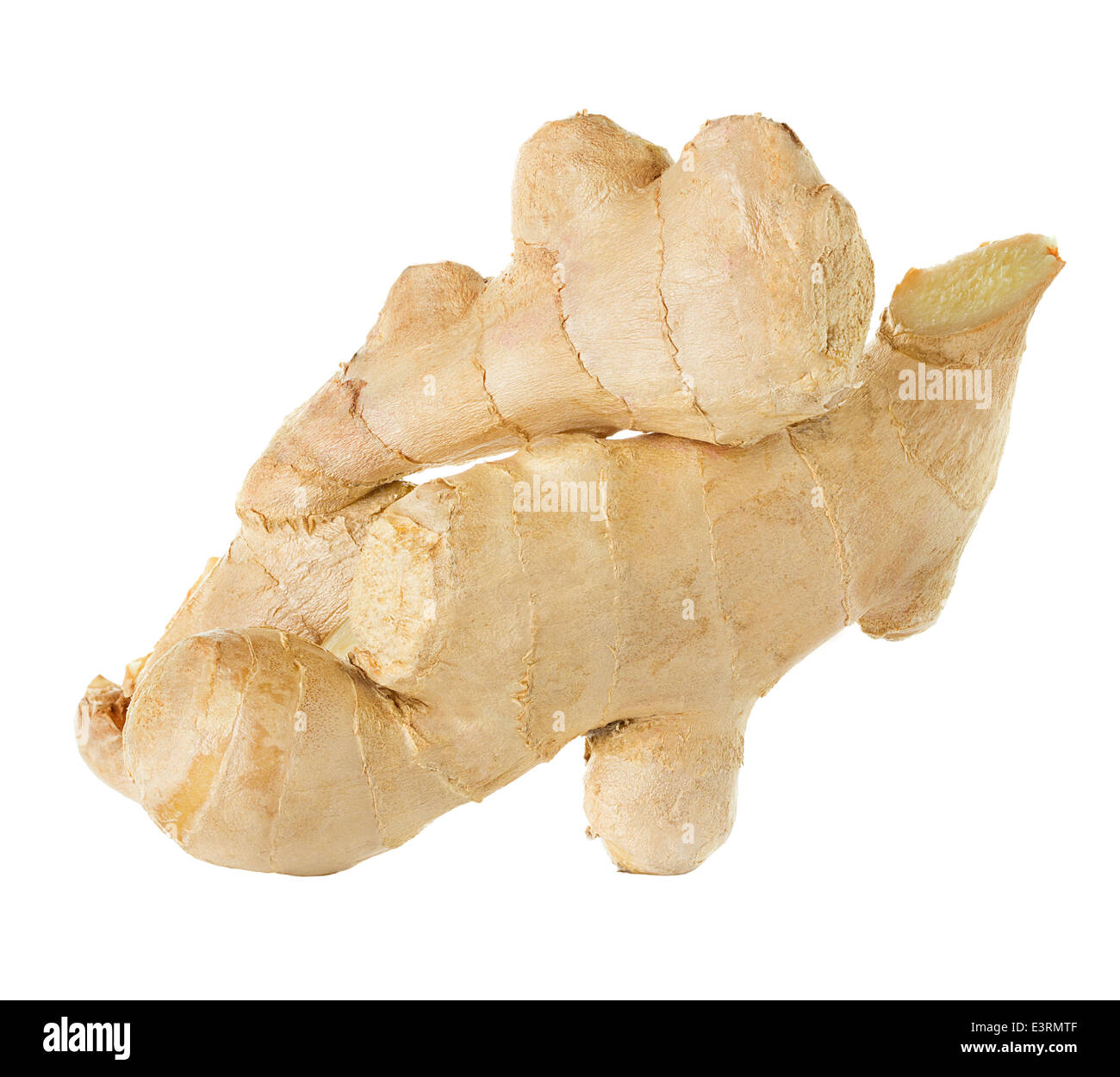 ginger close-up isolated on white background Stock Photo - Alamy