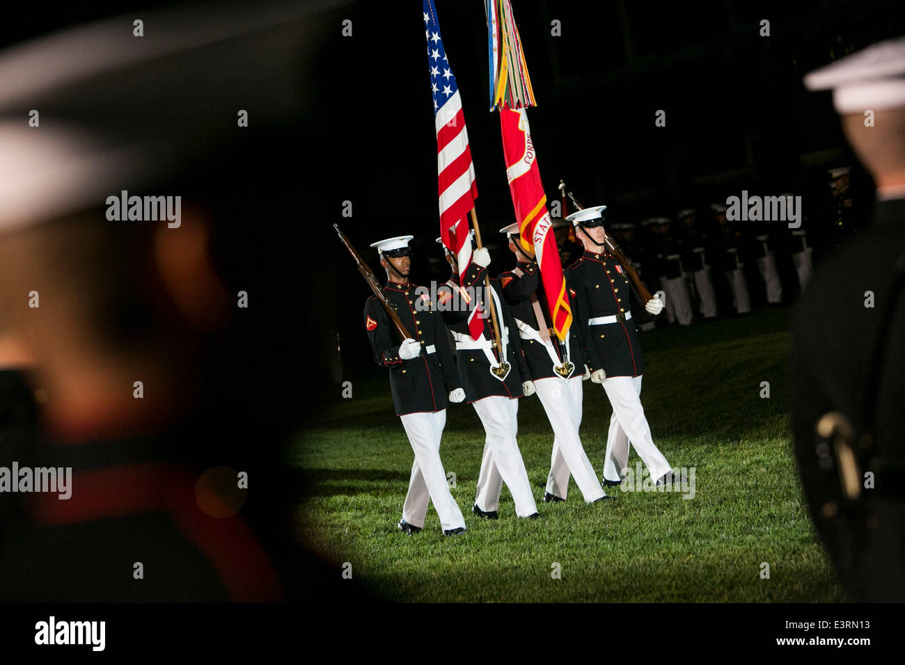 Washington, DC. 27th June, 2014. The Marine Barracks Washington, DC ...