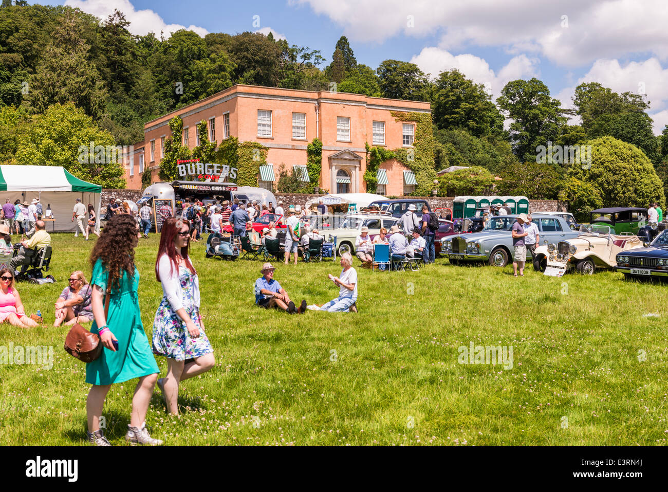 Devon summer car hi-res stock photography and images - Alamy