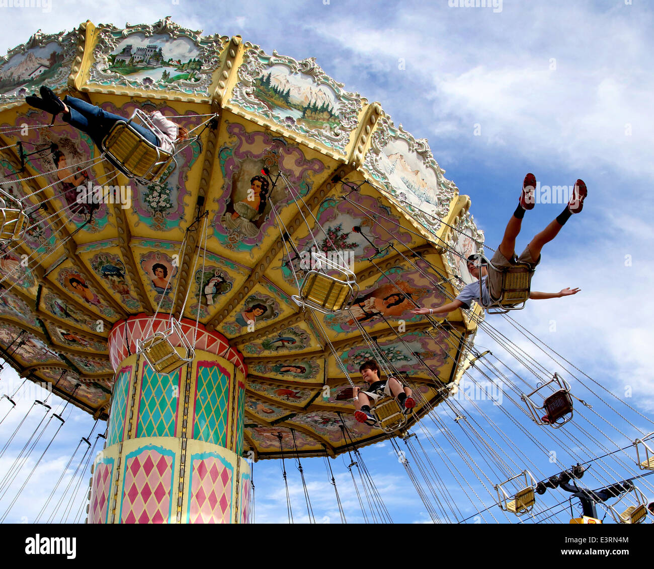 The South Carolina State Fair celebrating 144th year of fun in Columbia ...
