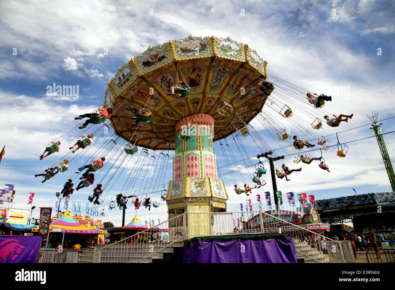 The South Carolina State Fair celebrating 144th year of fun in Columbia ...
