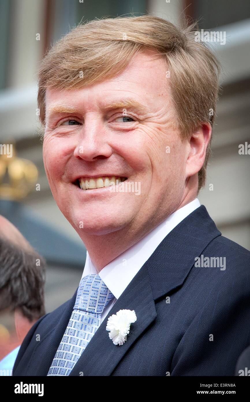 The Hague, The Netherlands. 27th June, 2014. King Willem-Alexander of ...