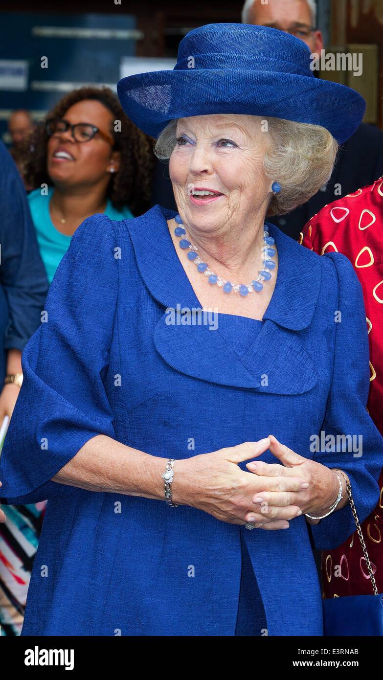 Dutch Princess Beatrix attends the celebration of the 200th anniversary ...