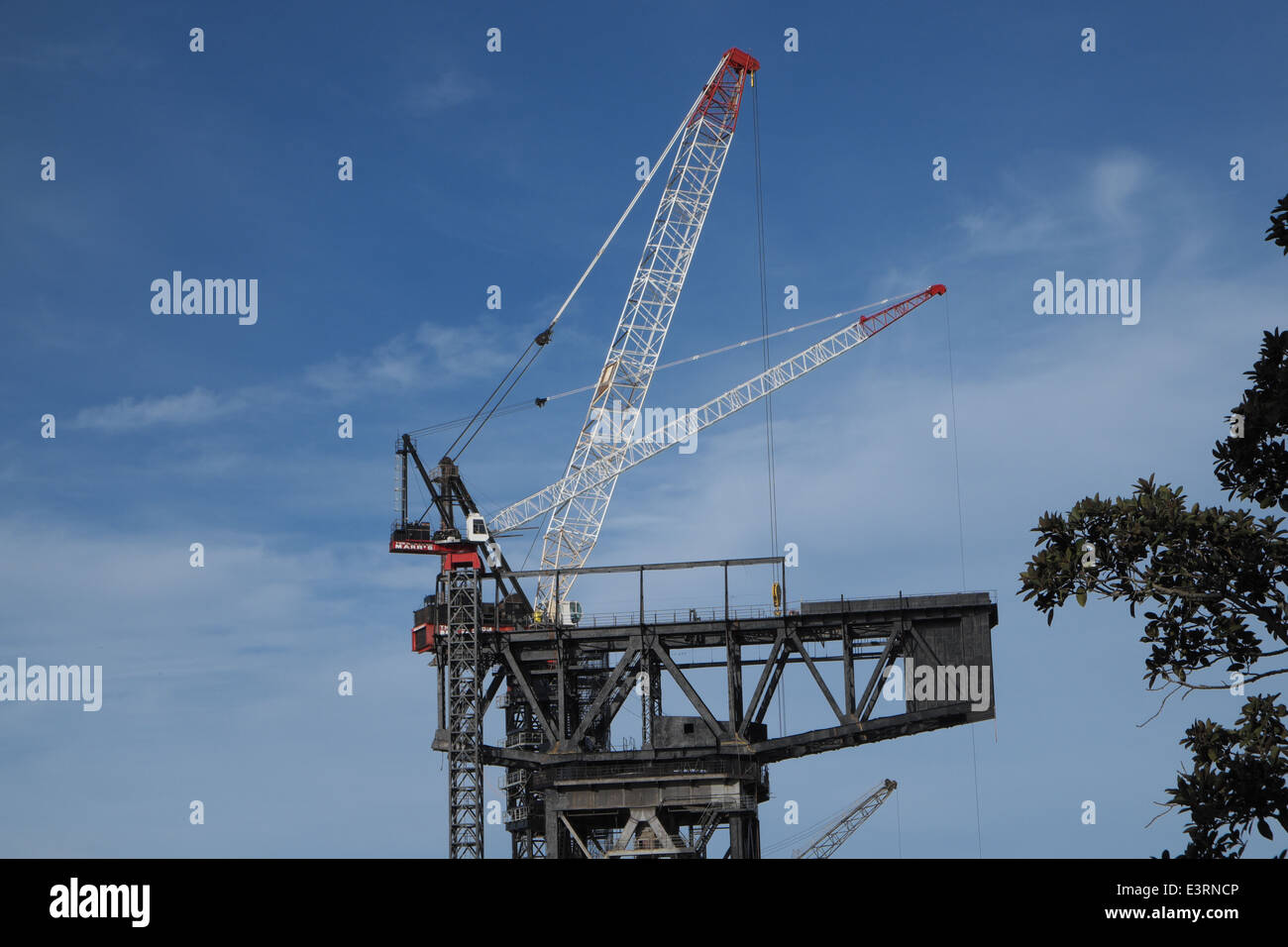 Hammerhead Crane Stock Photos & Hammerhead Crane Stock Images - Alamy