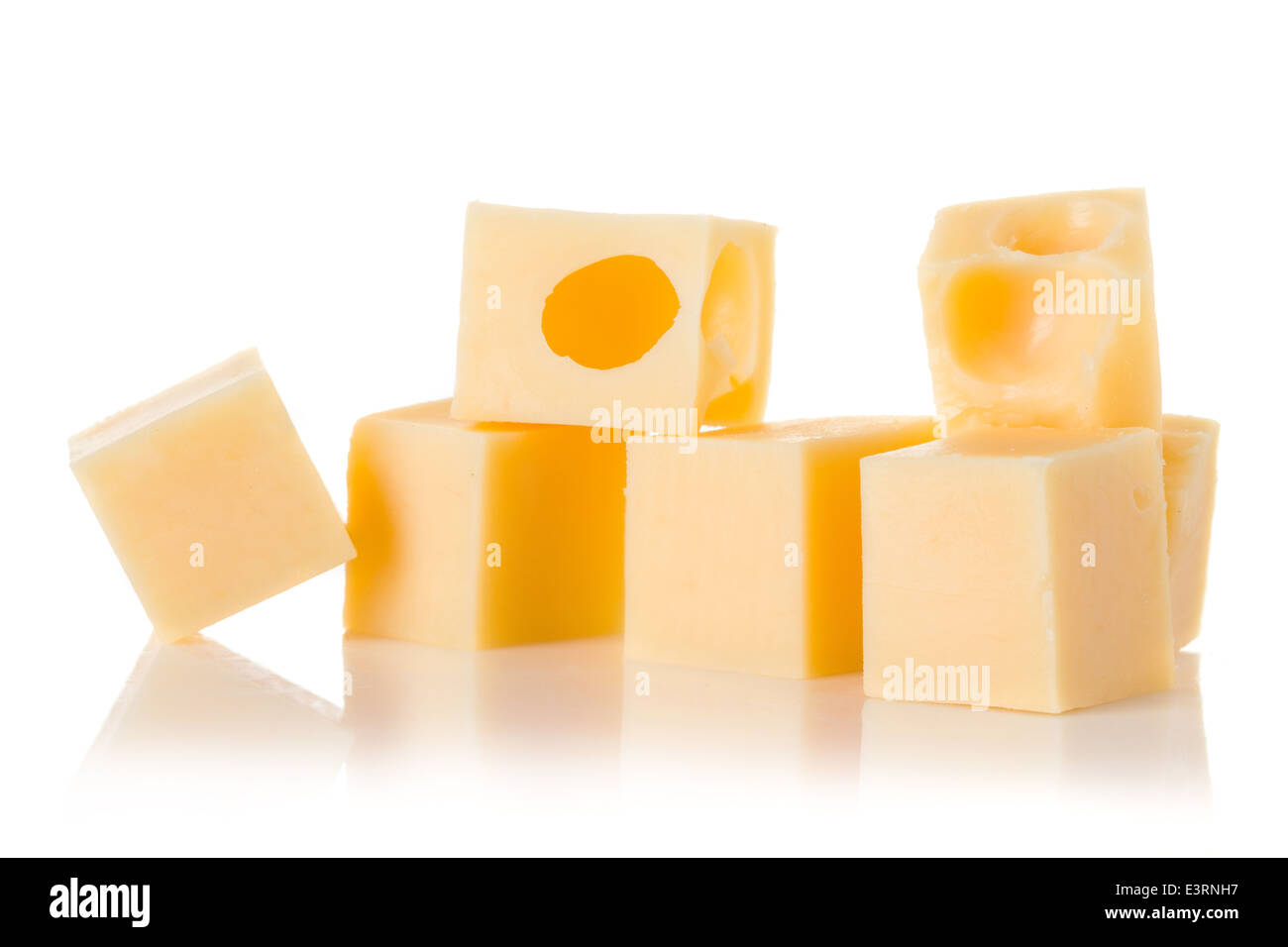 cheese close-up isolated on white background Stock Photo - Alamy