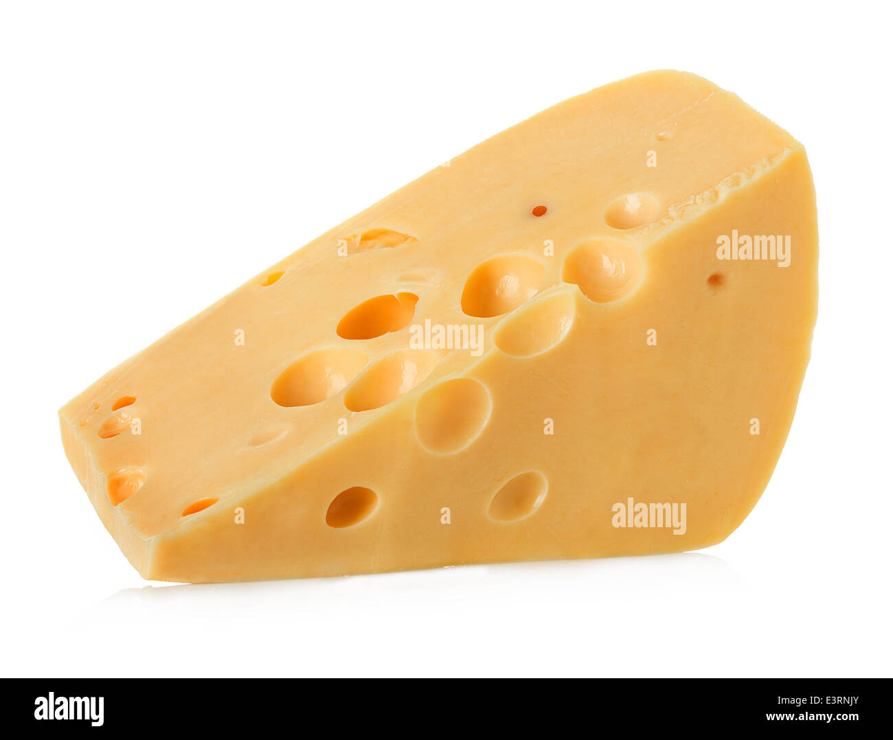 cheese close-up isolated on white background Stock Photo - Alamy