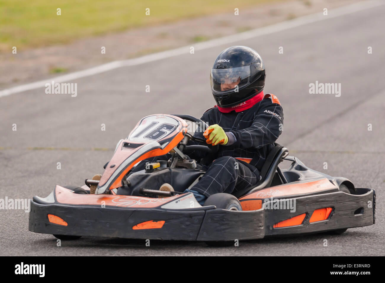 Gokarts hi-res stock photography and images - Alamy