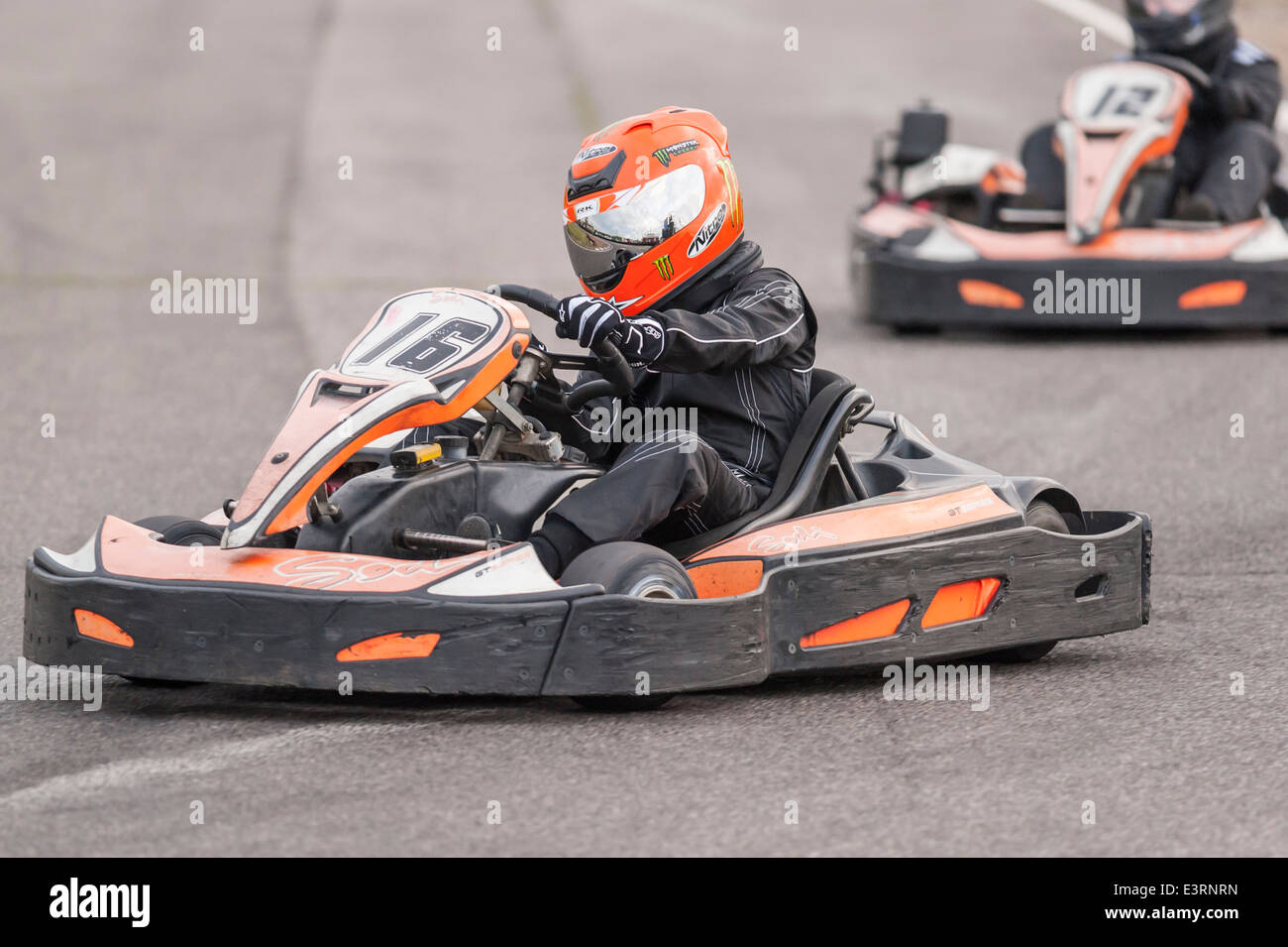 Gokarts hi-res stock photography and images - Alamy