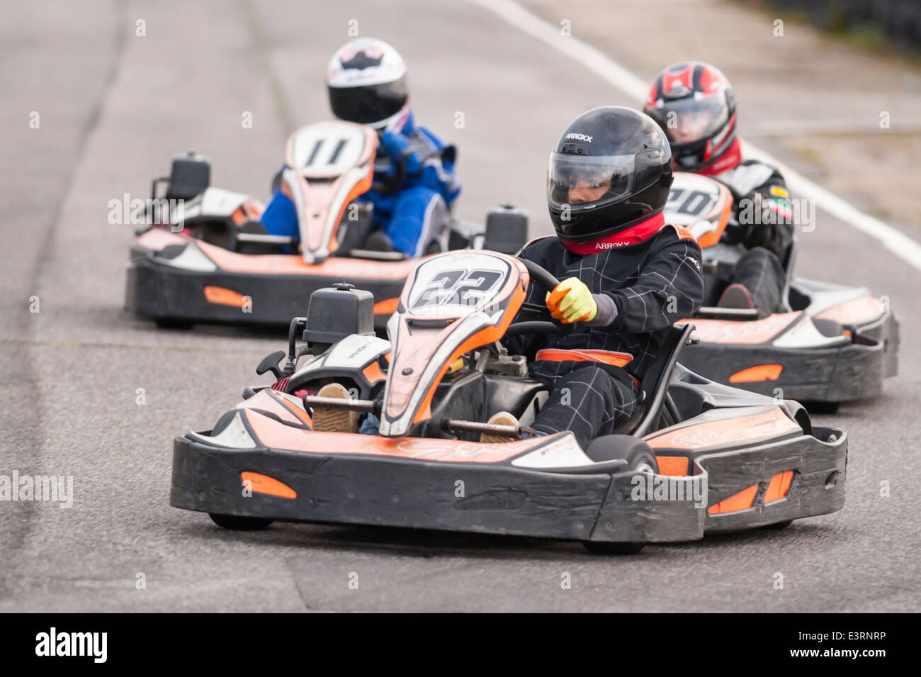 Gokart hi-res stock photography and images - Alamy
