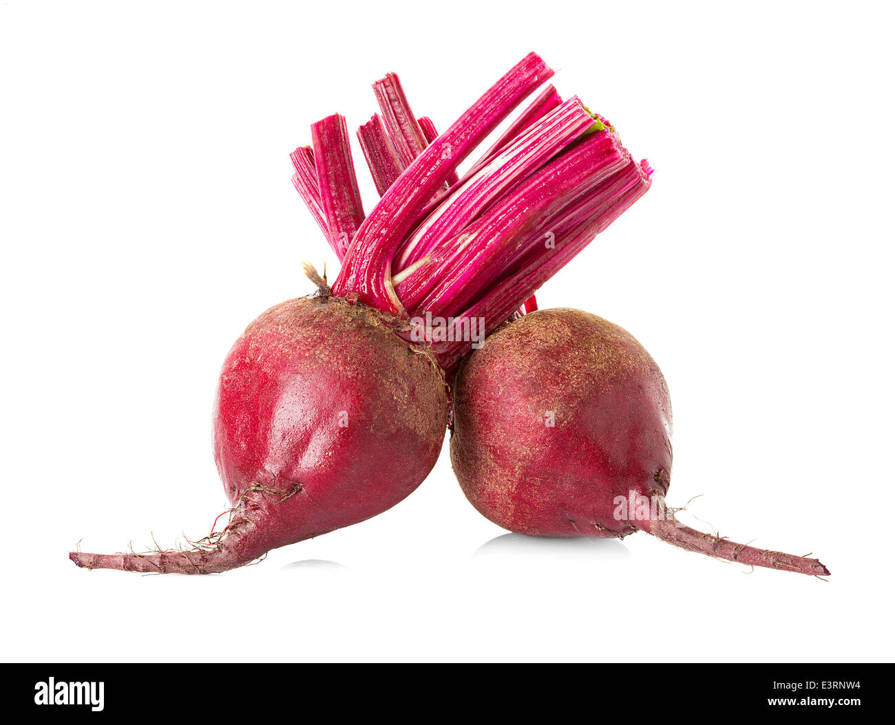 Fresh beetroot isolated Stock Photo - Alamy