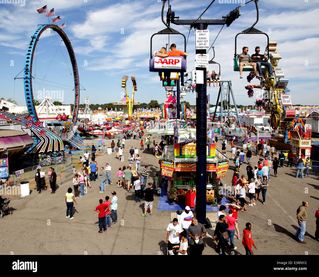 The South Carolina State Fair celebrating 144th year of fun in Columbia ...