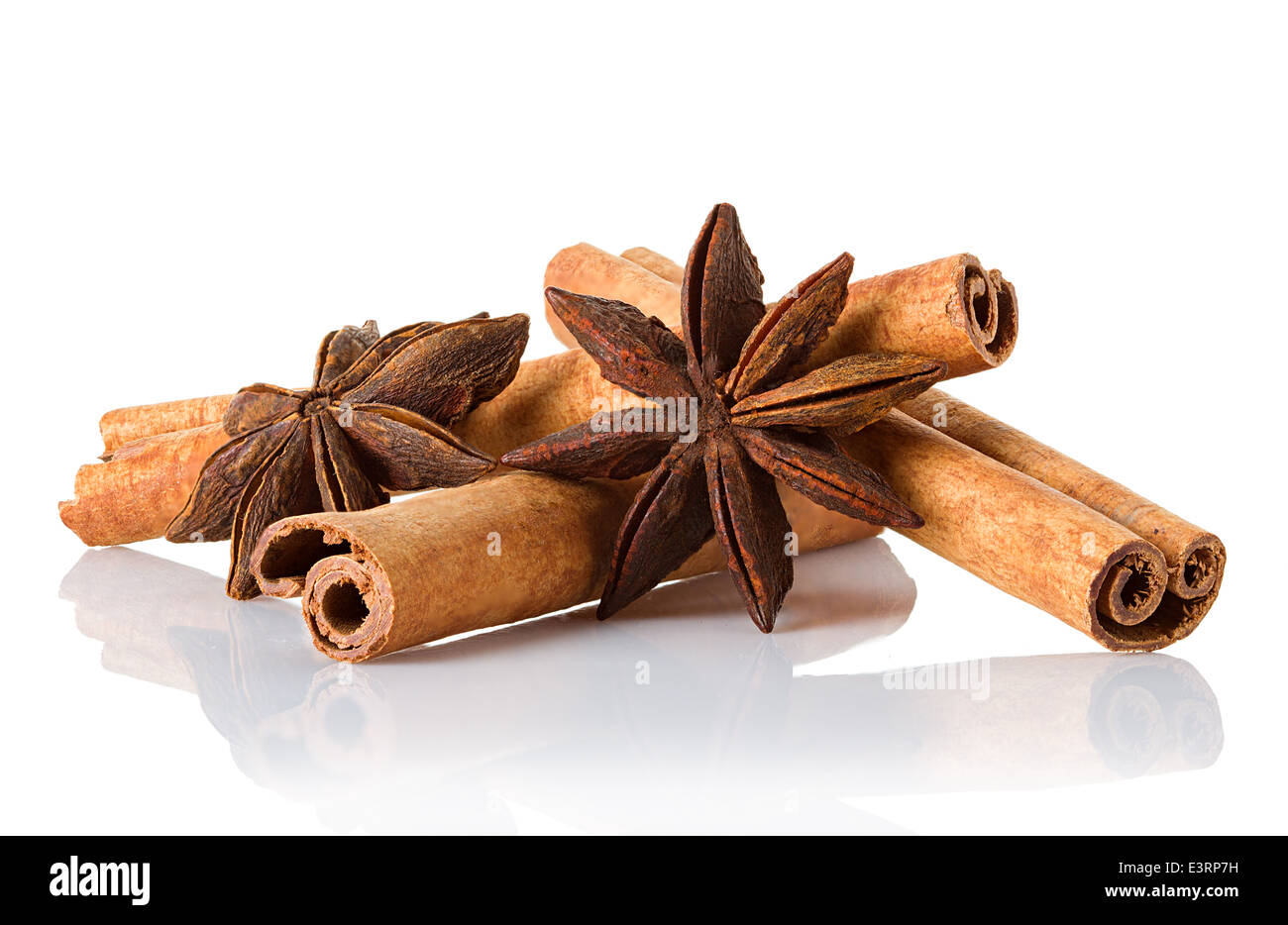 anice and cinnamon Stock Photo - Alamy