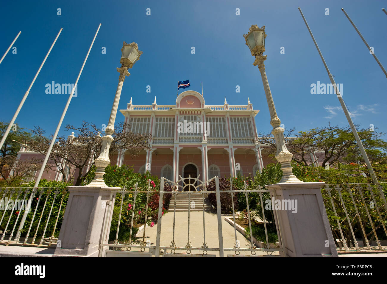 Cape Verde Official Flag High Resolution Stock Photography and Images ...