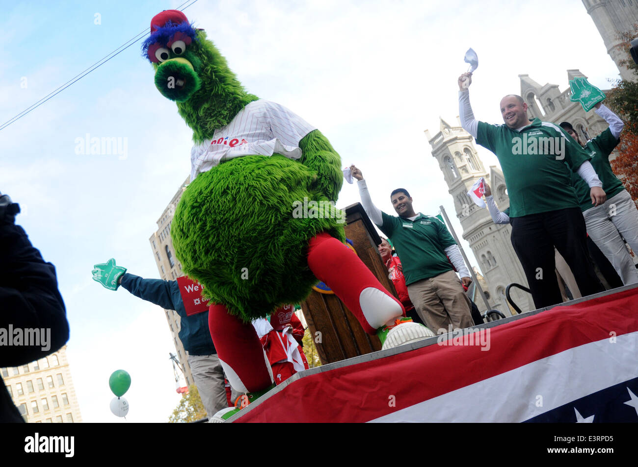 Phillie Phanatic