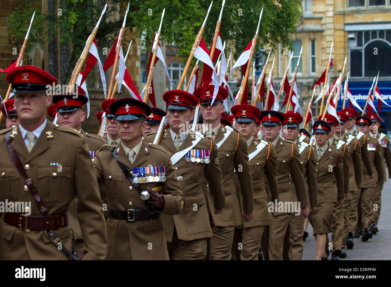 The royal lancers hi-res stock photography and images - Alamy