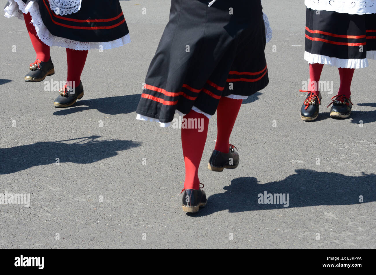 Legs frills hi-res stock photography and images - Alamy