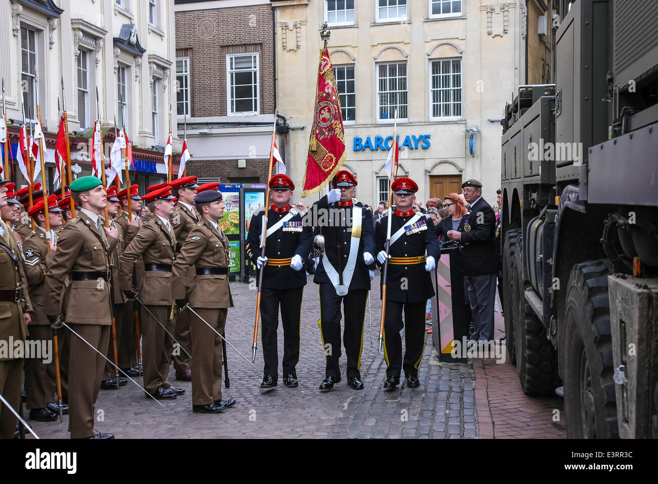 Uk the 9th 12th royal lancers hi-res stock photography and images - Alamy