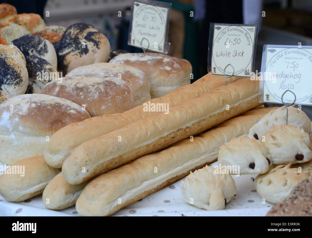 Hand-made loaves of fresh bread Stock Photo - Alamy