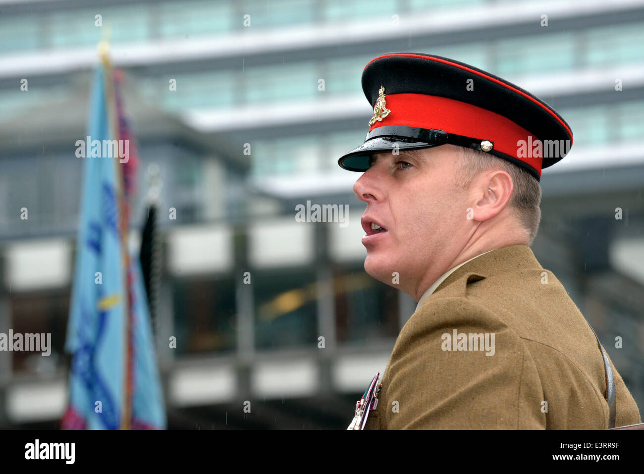 Regimental sergeant major hi-res stock photography and images - Alamy