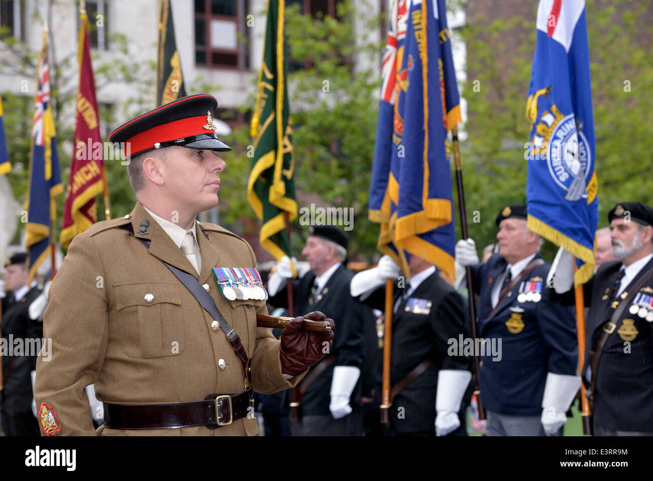 Regimental sergeant major hi-res stock photography and images - Alamy