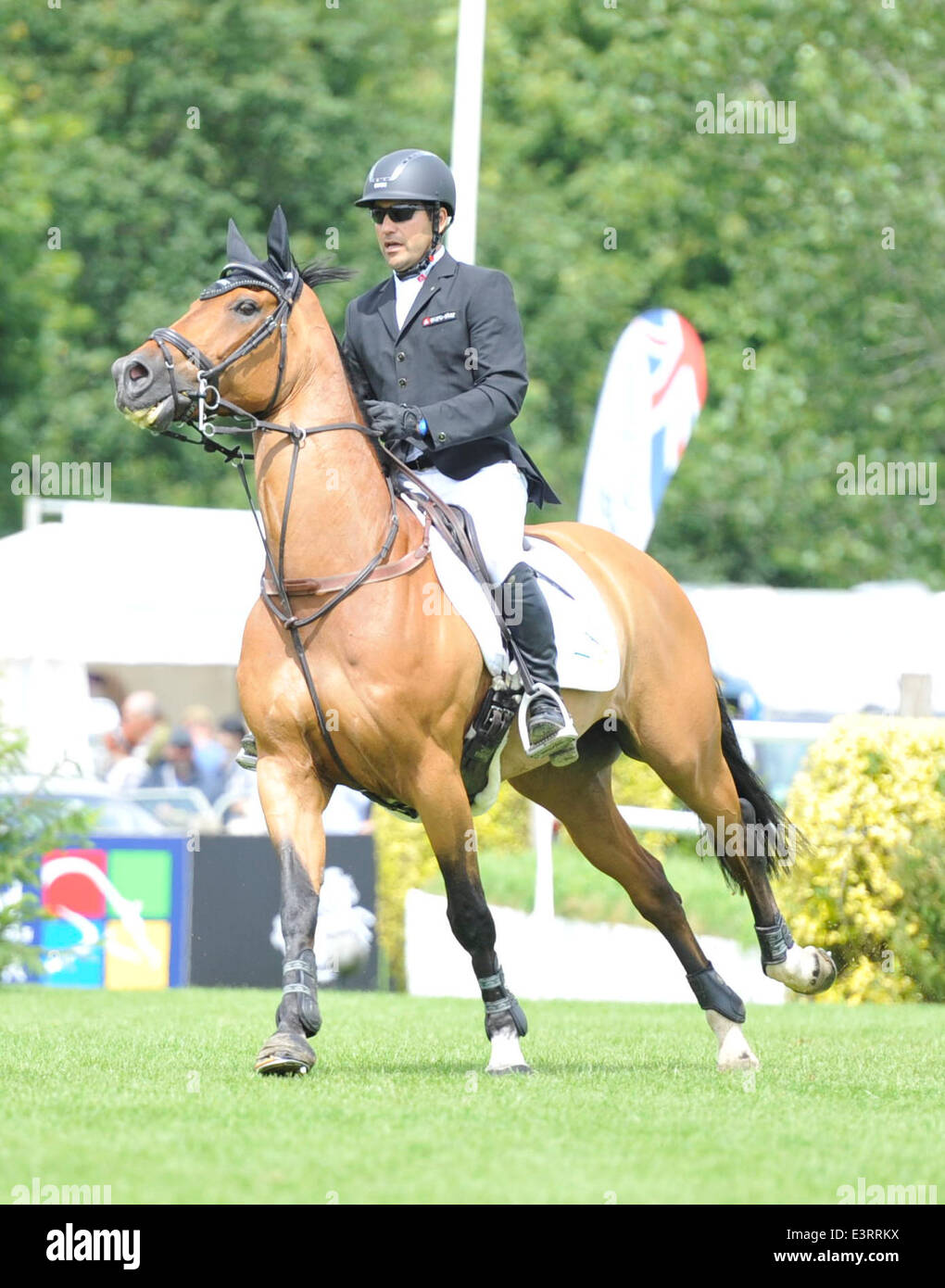 Jay riding hi-res stock photography and images - Alamy