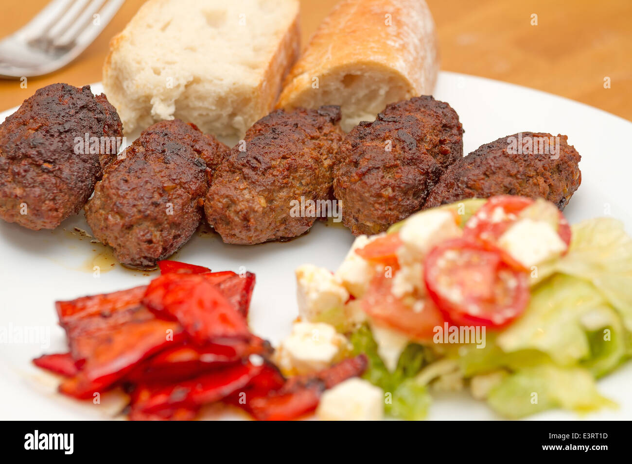Cevapcici rolls hi-res stock photography and images - Alamy