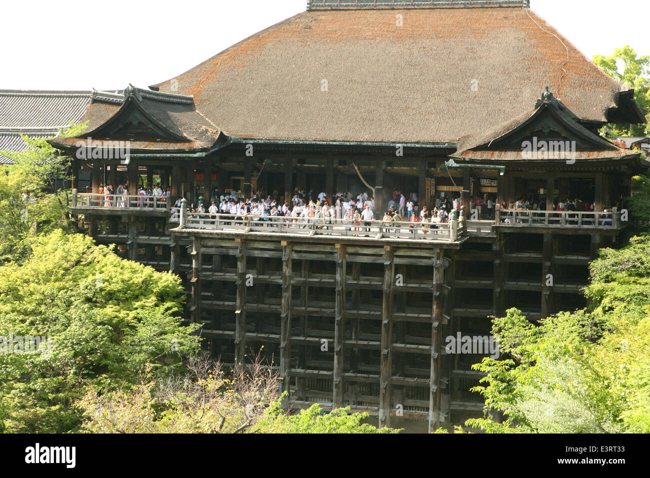 Kiyomizu temple Kyoto Japan Stock Photo - Alamy