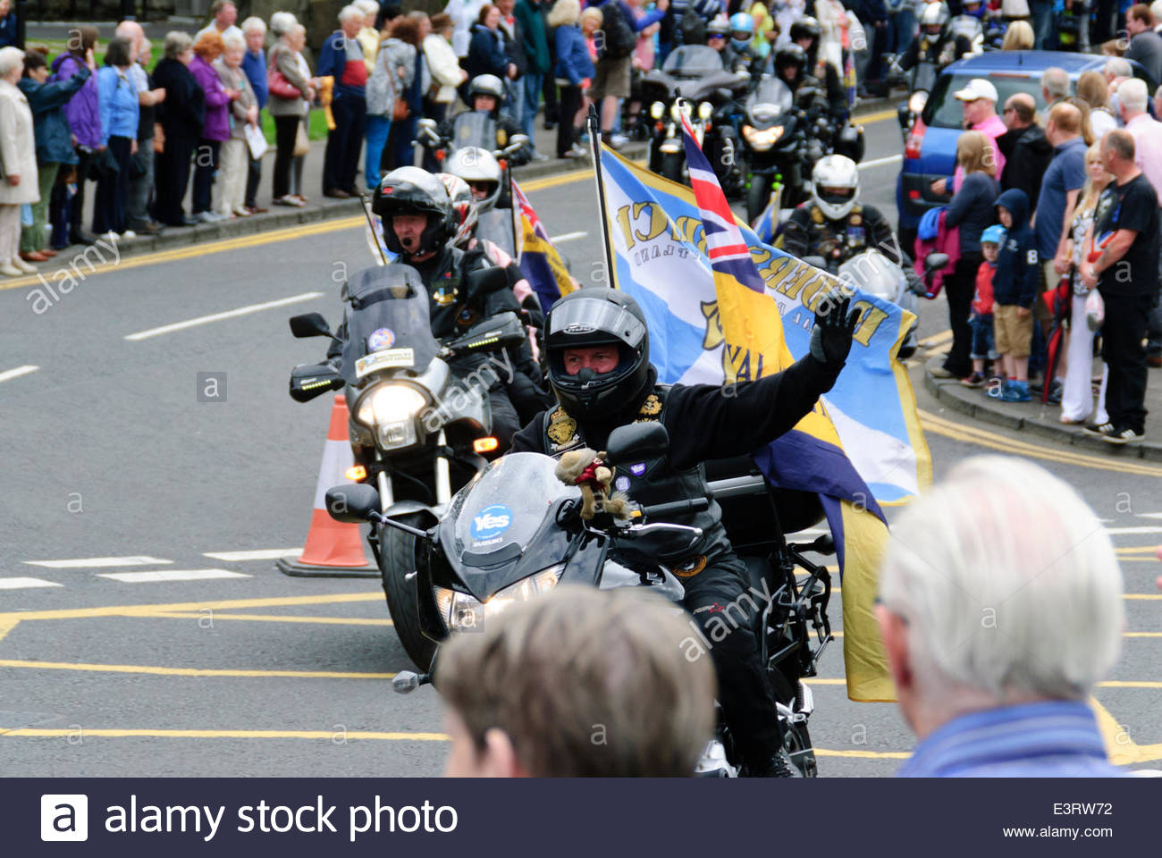 Royal British Legion Riders Branch Stock Photos & Royal British Legion ...