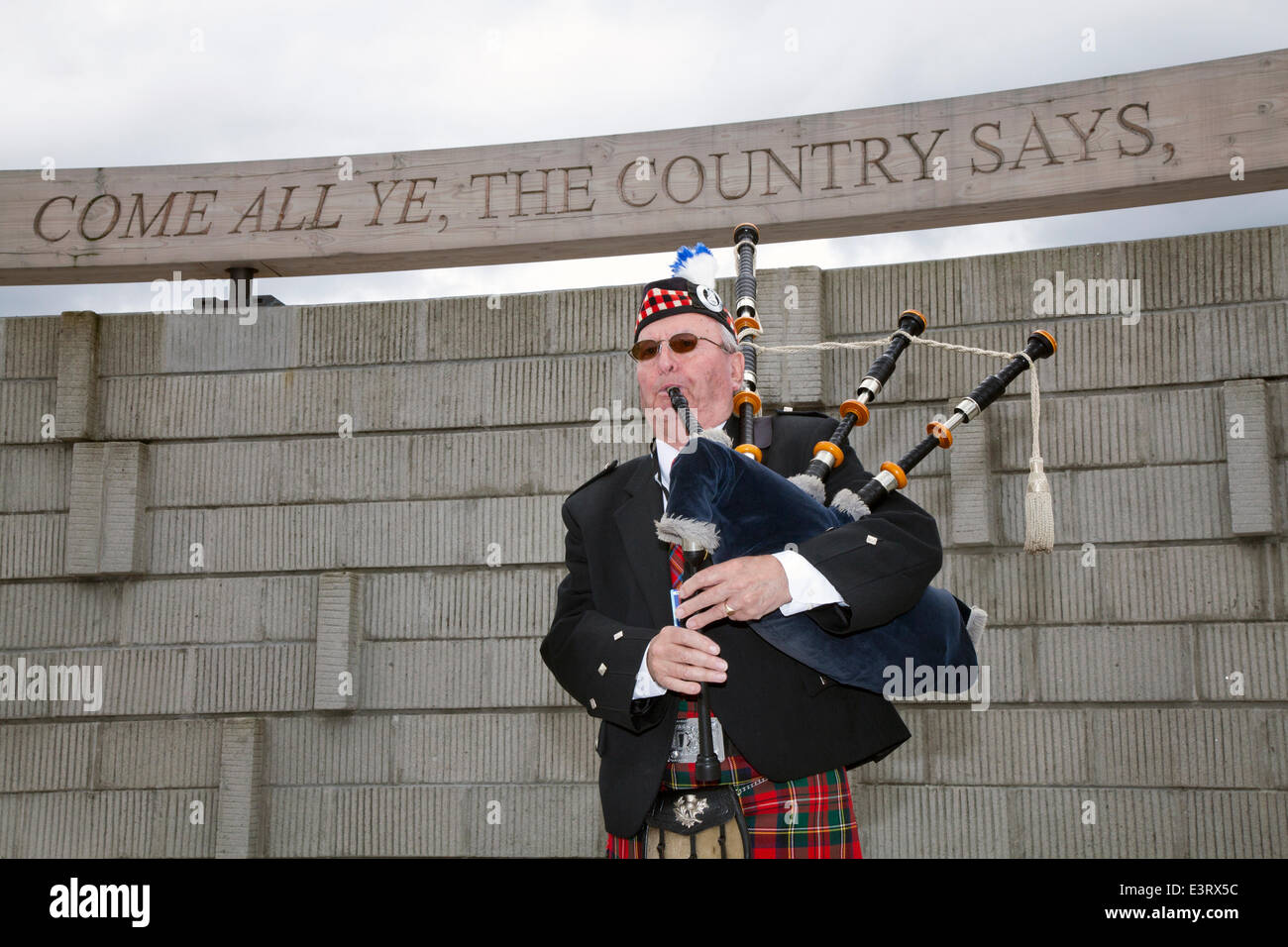 Piper Playing Pipes In Traditional High Resolution Stock Photography ...