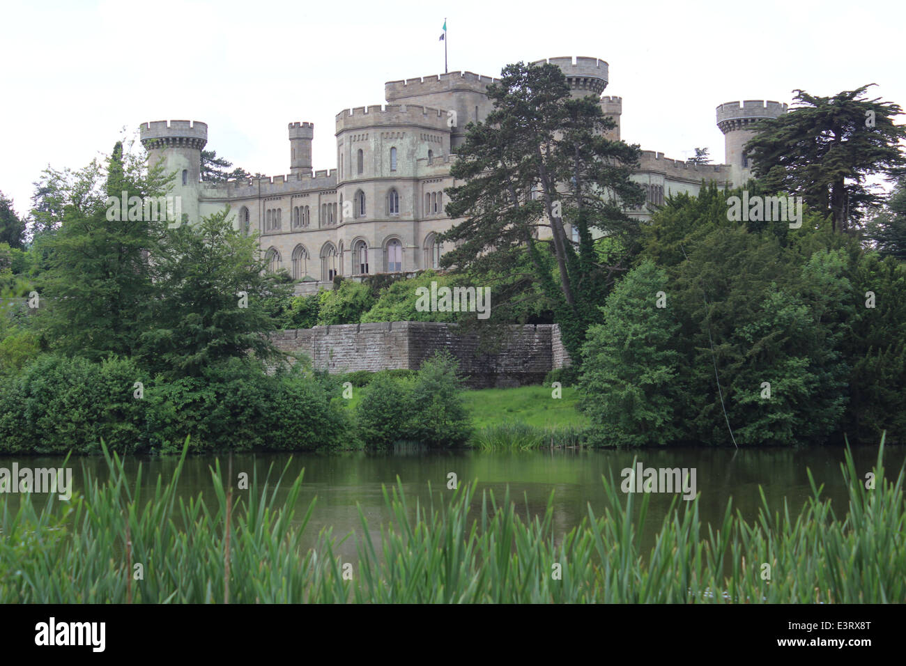 Eastnor castle hi-res stock photography and images - Alamy